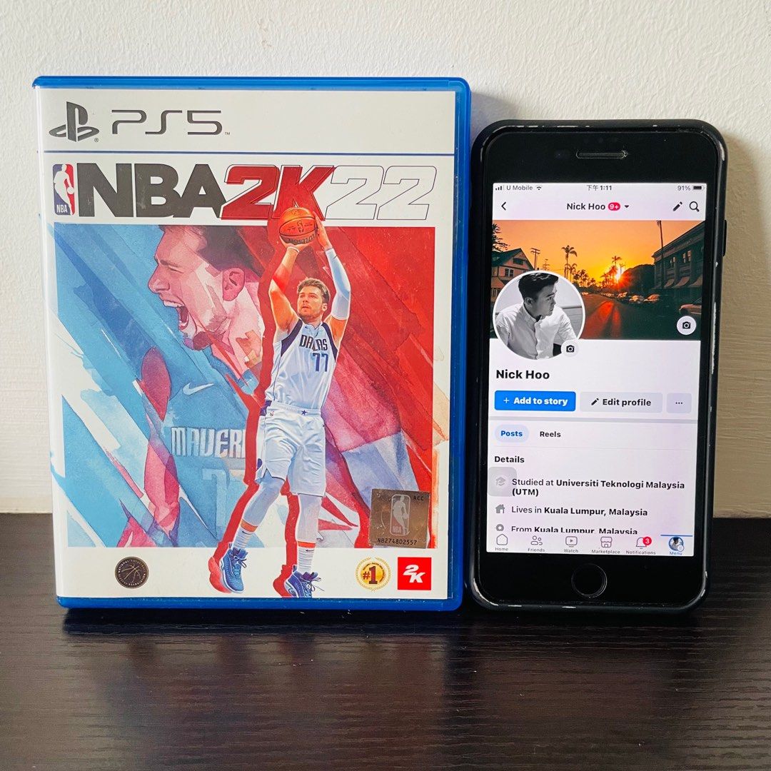 NBA 2K 22 Ps5, Video Gaming, Video Game Consoles, PlayStation on Carousell