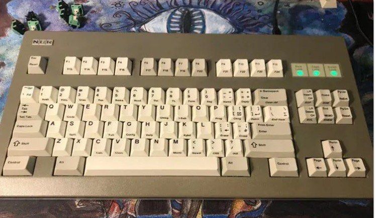 NCR80 New vintage beige color keyboard inspired by iconic vintage ...