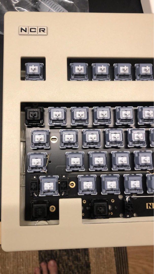 NCR80 New vintage beige color keyboard inspired by iconic vintage ...