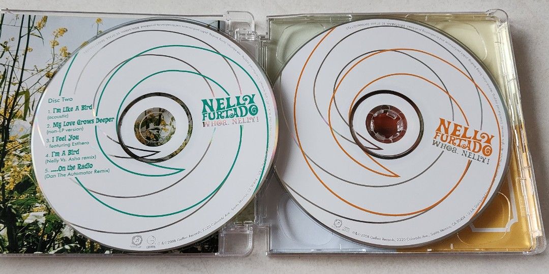 Nelly Furtado ~ Whoa Nelly !!! ( SPECIAL EDITION ) ( MALAYSIA PRESS ...
