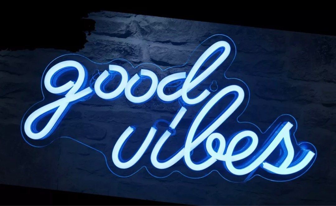 Neon LED WALL decoration light, Furniture & Home Living, Home Decor ...