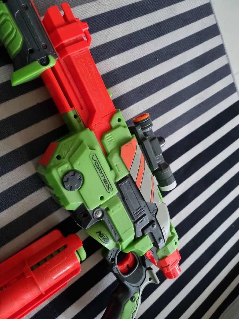 Nerf Gun praxis vortex, Hobbies & Toys, Toys & Games on Carousell