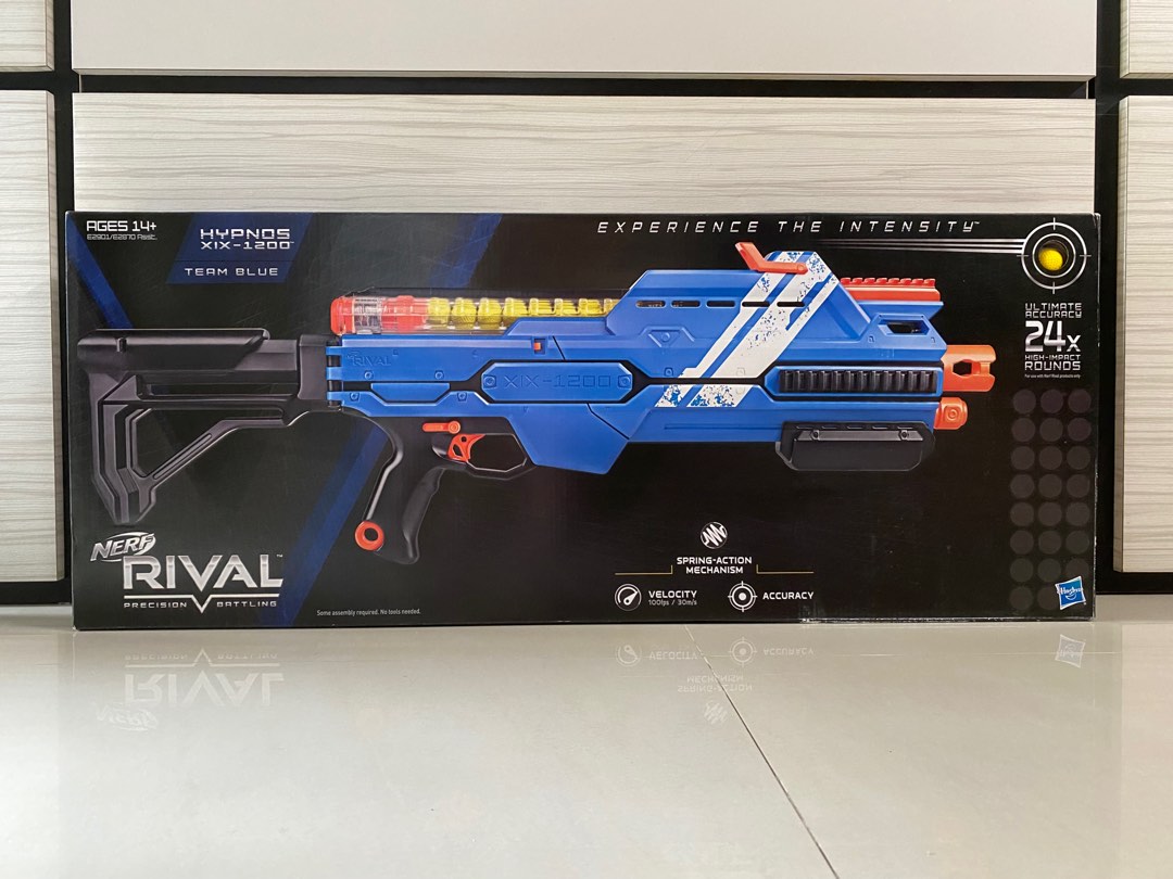 Nerf Rival Hypnos XIX-1200, Hobbies & Toys, Toys & Games on Carousell