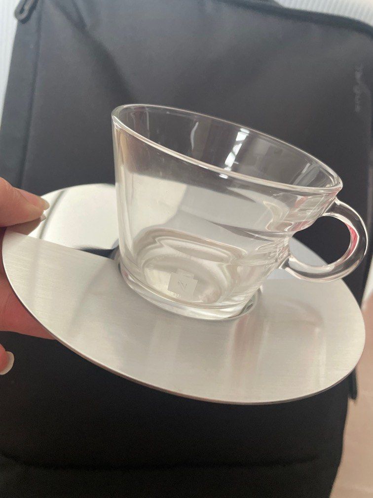 Nespresso 2 View Cappuccino Cups And 2 Saucers Furniture And Home Living