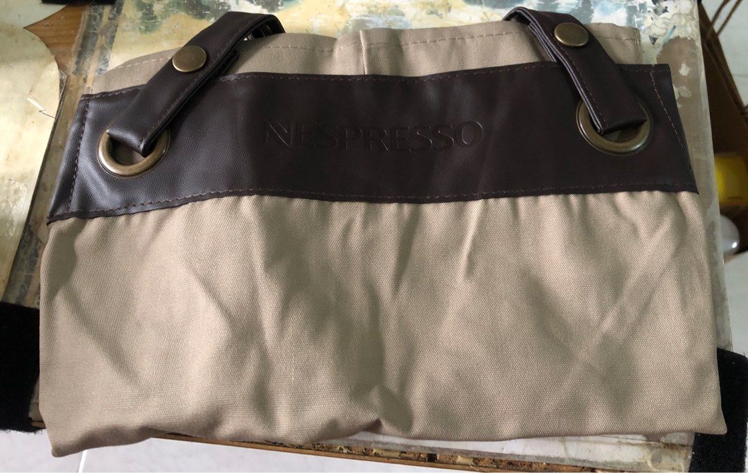 Nespresso Barista Apron, Furniture & Home Living, Kitchenware ...