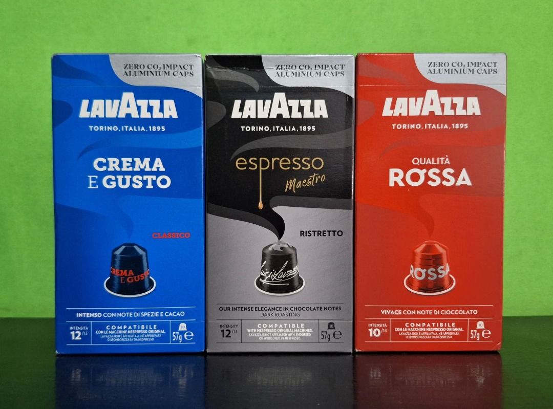 Nespresso Coffee Capsule Lavazza and Starbucks, Food & Drinks, Other ...