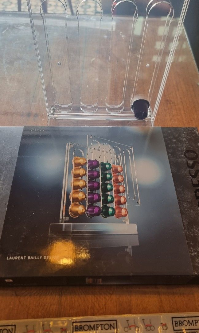 Nespresso Versilo capsule holder, Furniture & Home Living, Home Improvement & Organisation ...