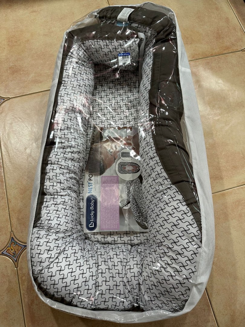 Nest portable co-sleeper, Babies & Kids, Baby Nursery & Kids Furniture ...