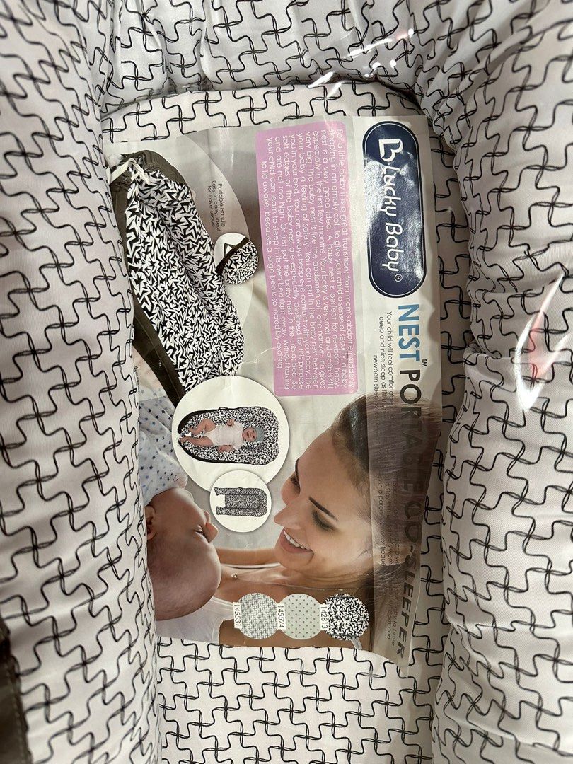 Nest portable co-sleeper, Babies & Kids, Baby Nursery & Kids Furniture ...