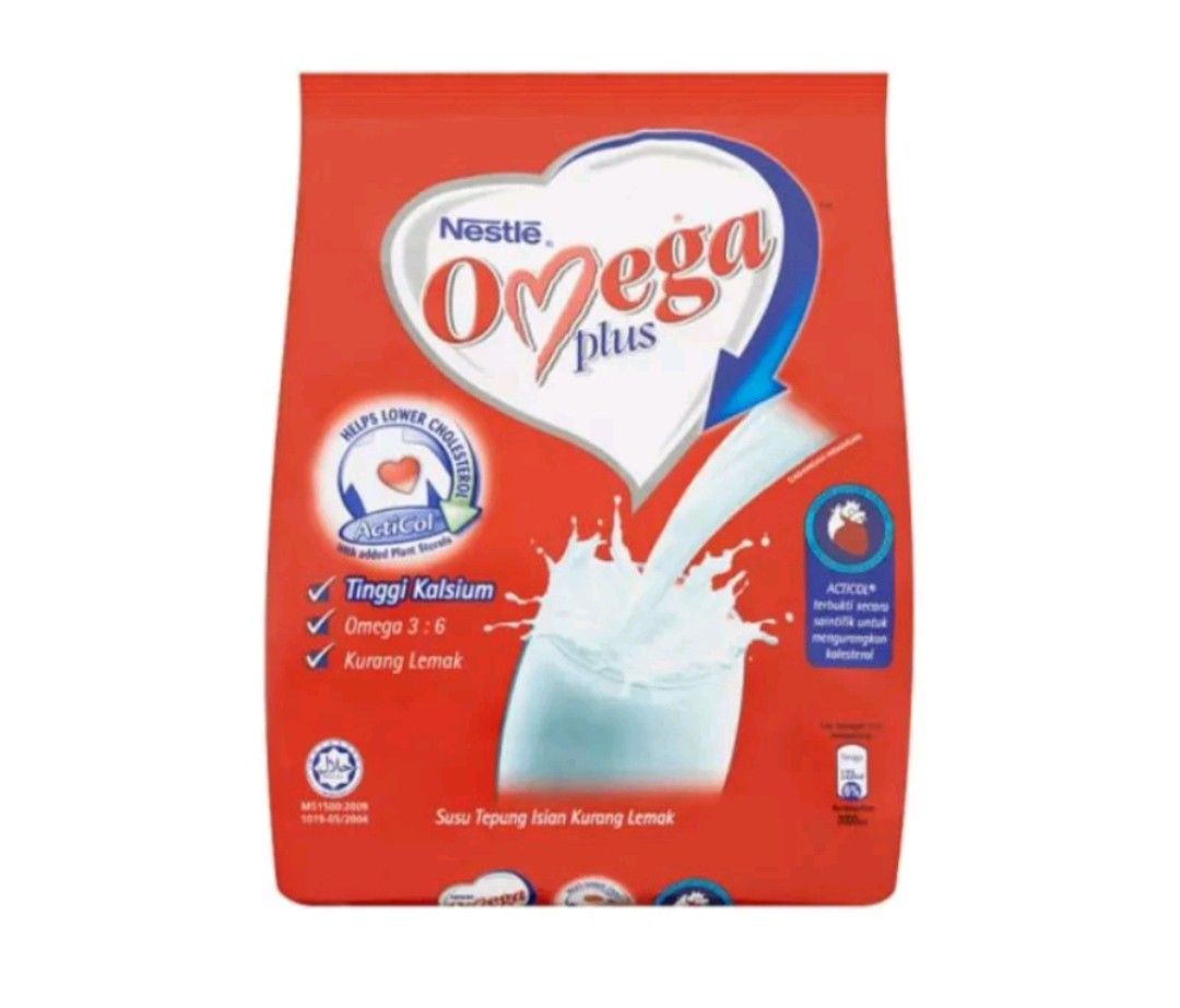 Nestle Omega Plus 1kg (Feb 2024), Food & Drinks, Beverages on Carousell