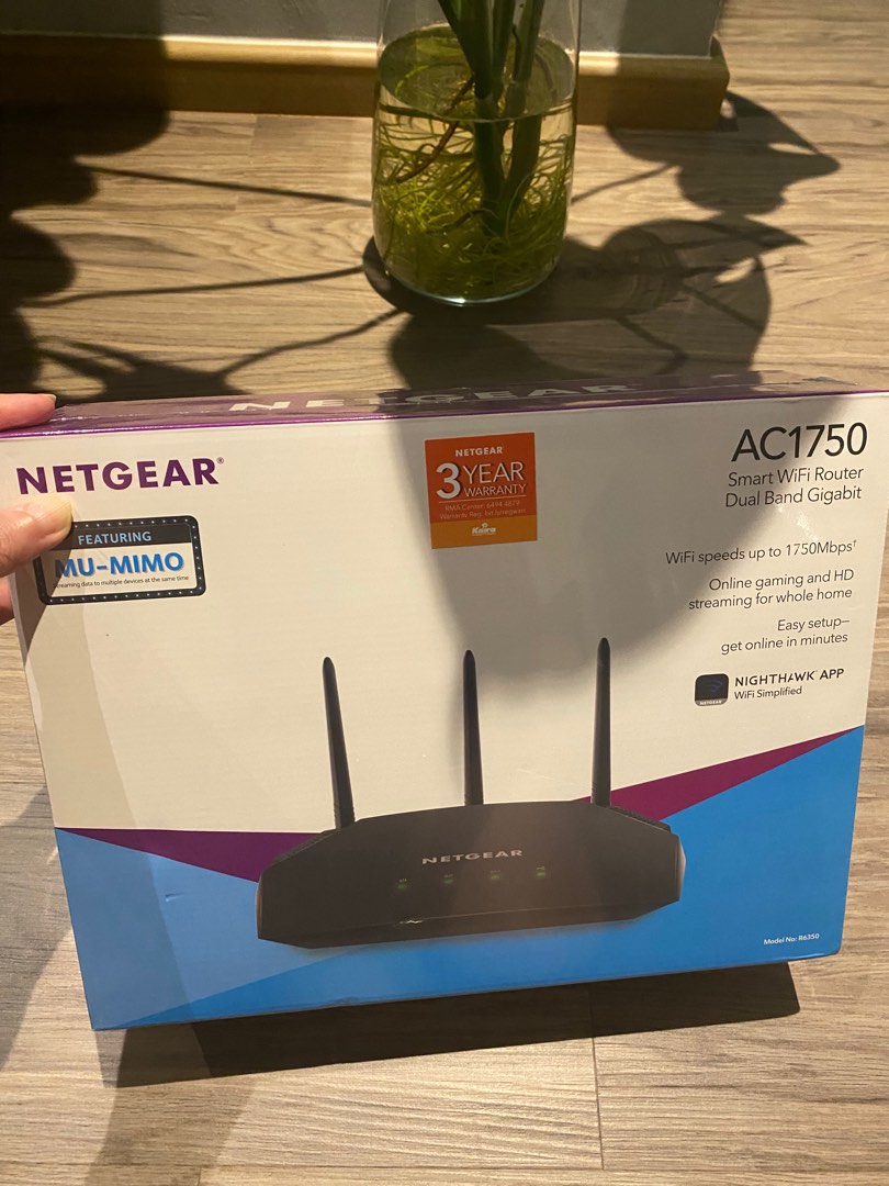 Netgear AC1750, Computers & Tech, Parts & Accessories, Networking on ...