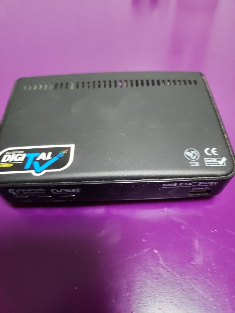 New Media Digital TV box, TV & Home Appliances, TV & Entertainment ...
