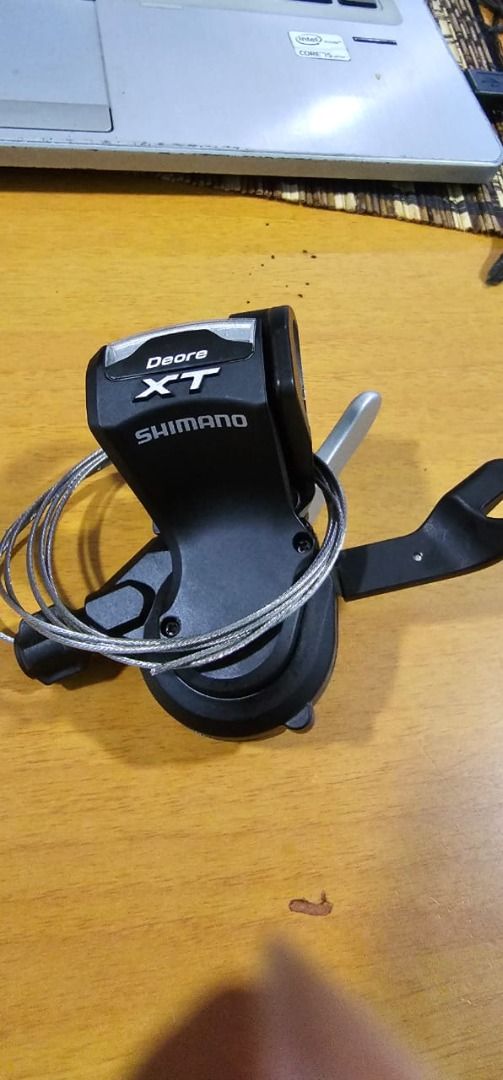 New Shimano Deore XT Shifter SL-M770 Made in Japan, Sports Equipment, Bicycles & Parts, Bicycles ...