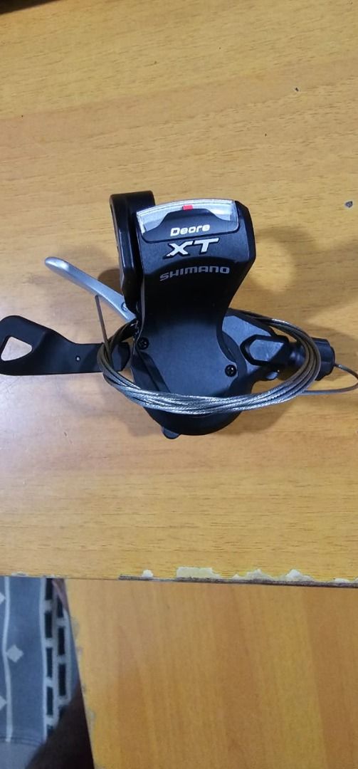 New Shimano Deore XT Shifter SL-M770 Made in Japan, Sports Equipment, Bicycles & Parts, Bicycles ...
