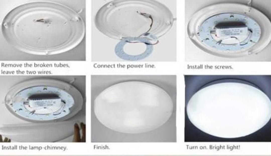 New Square 50W LED white color ceiling light CIMA lighting WM, Services ...