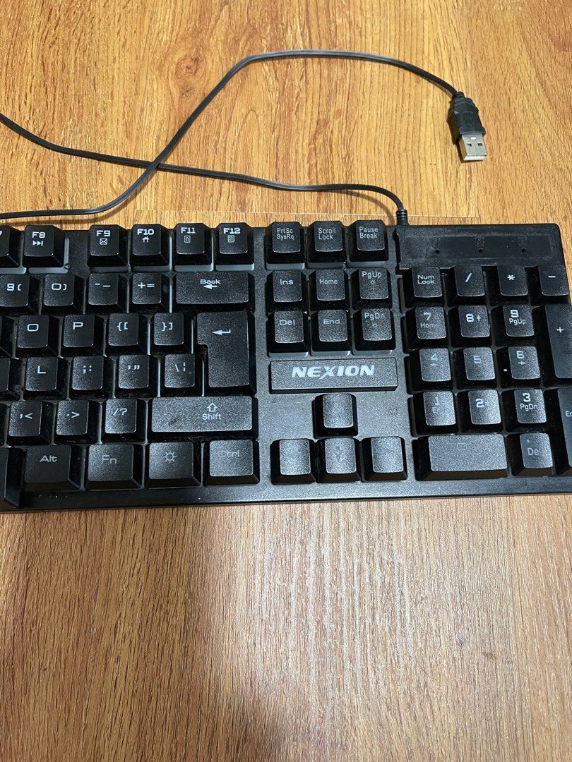 Nexion keyboard on Carousell