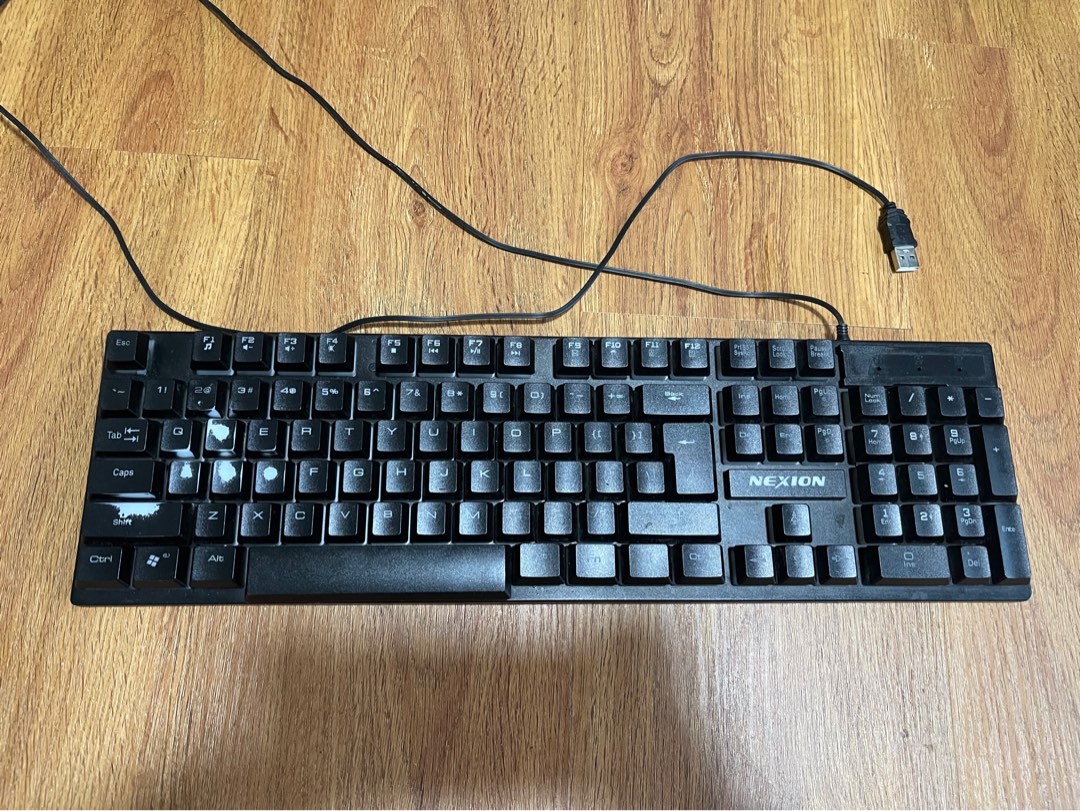 Nexion keyboard on Carousell