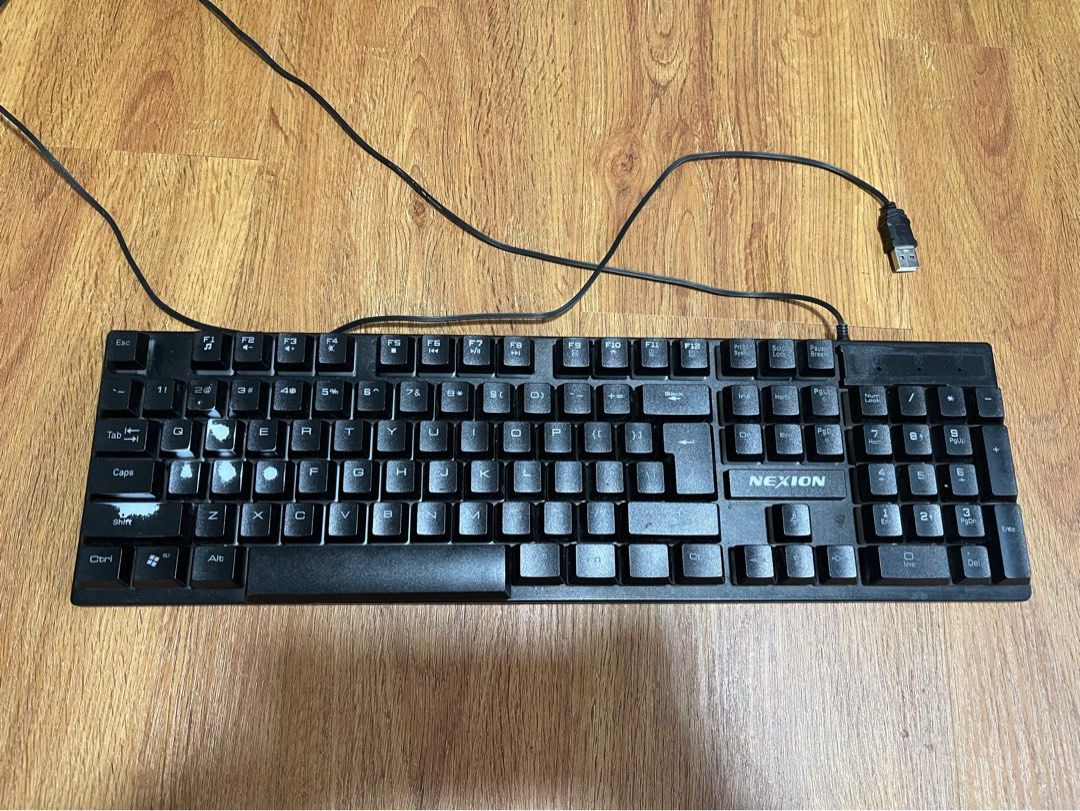 Nexion keyboard on Carousell