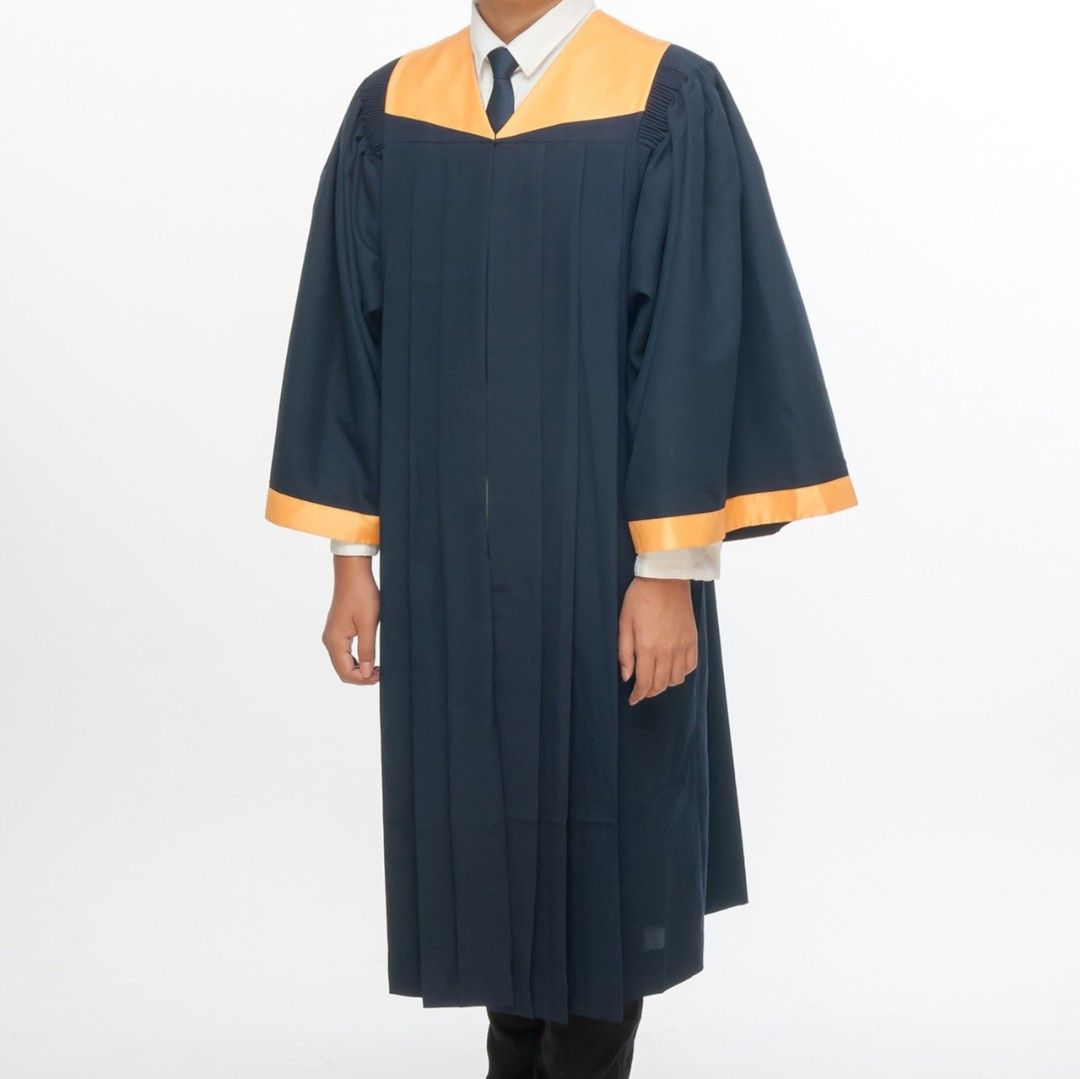 Ngee Ann Polytechnic Graduation Gown, Men's Fashion, Tops & Sets ...
