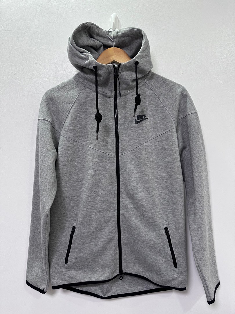 NIKE | Tech Fleece Hooded Jacket, Men's Fashion, Coats, Jackets and ...