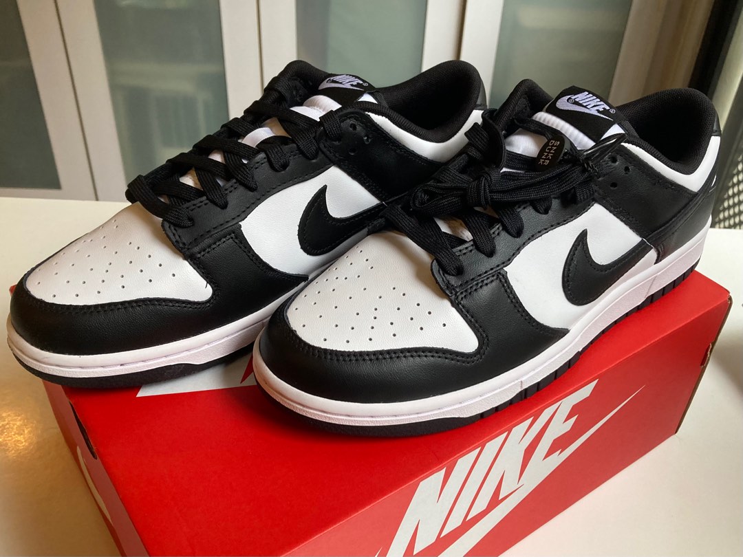 Nike Dunk Low Panda US9.5, Men's Fashion, Footwear, Sneakers on Carousell