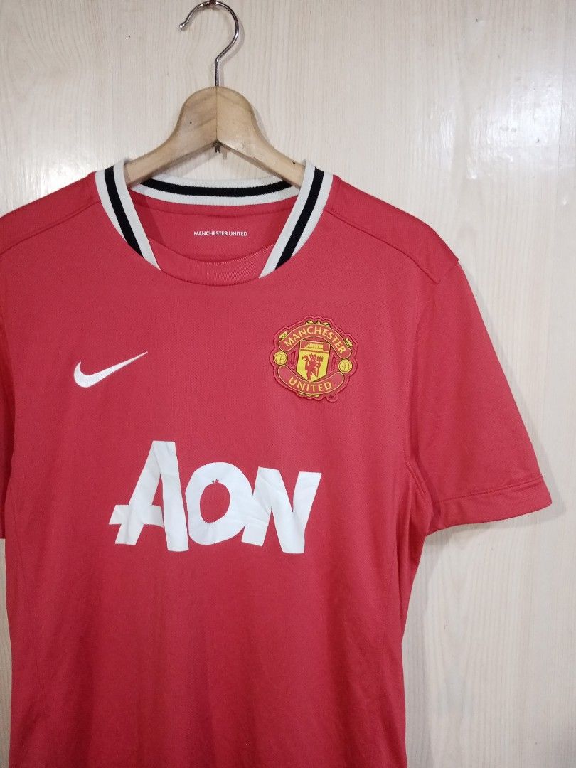 Nike Manchester AON jersey on Carousell