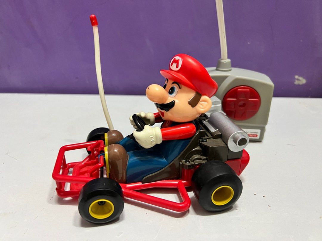 Nikko SUPER Mario Kart VINTAGE RADIO CONTROL CAR NINTENDO, Hobbies ...