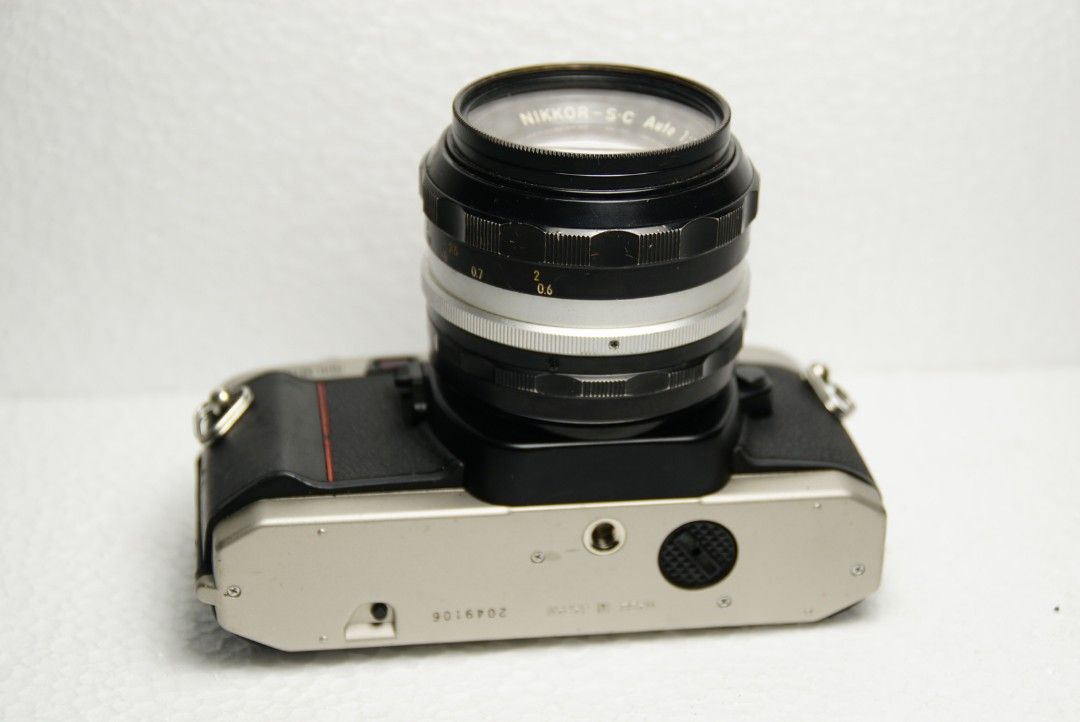 Nikon FE10 35mm film Camera, Photography, Cameras on Carousell