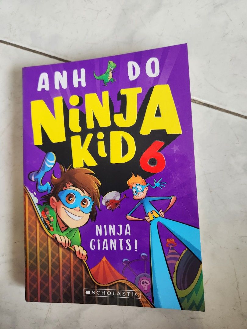 Ninja Kid 6 book series, Hobbies & Toys, Books & Magazines, Fiction ...