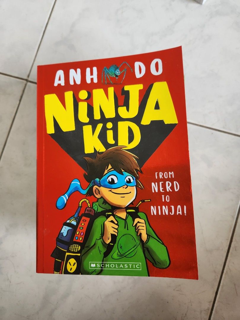 Ninja Kid 6 book series, Hobbies & Toys, Books & Magazines, Fiction ...