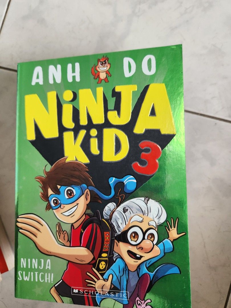 Ninja Kid 6 book series, Hobbies & Toys, Books & Magazines, Fiction ...