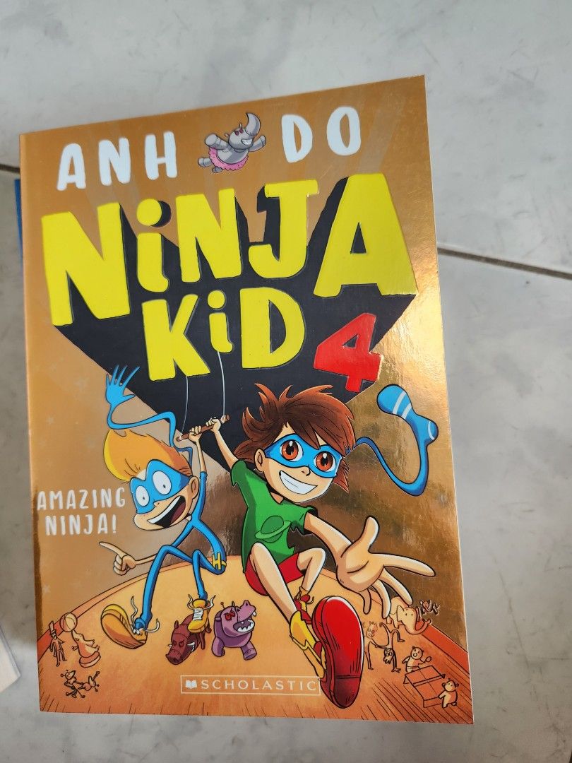 Ninja Kid 6 book series, Hobbies & Toys, Books & Magazines, Fiction ...