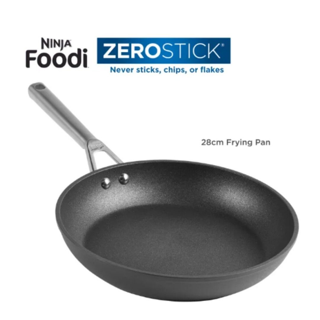Ninja ZeroStick Cookware 28cm Frying Pan, TV & Home Appliances, Kitchen ...