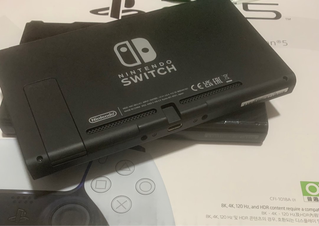 Nintendo Switch Gen 2 Tablet, Video Gaming, Video Game Consoles ...