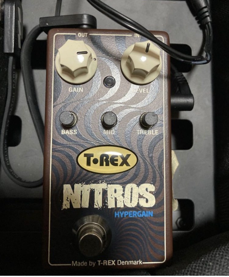 Nitro T-Rex hypergain distortion, Hobbies & Toys, Music & Media ...