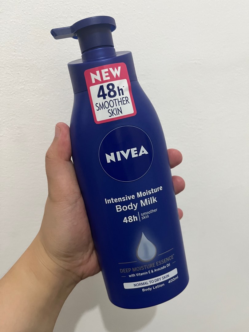 NIVEA Intensive Moisture Body Milk 400ml on Carousell
