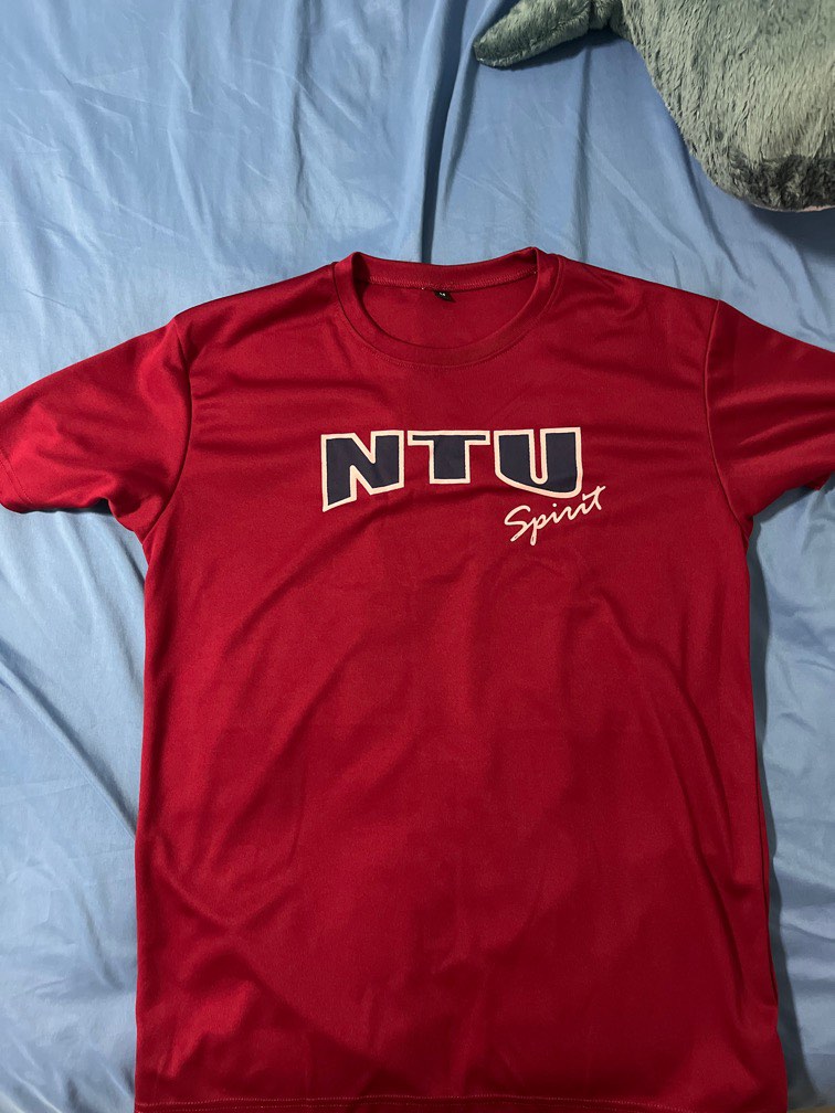 NTU Spirit shirt, Men's Fashion, Tops & Sets, Tshirts & Polo Shirts on ...