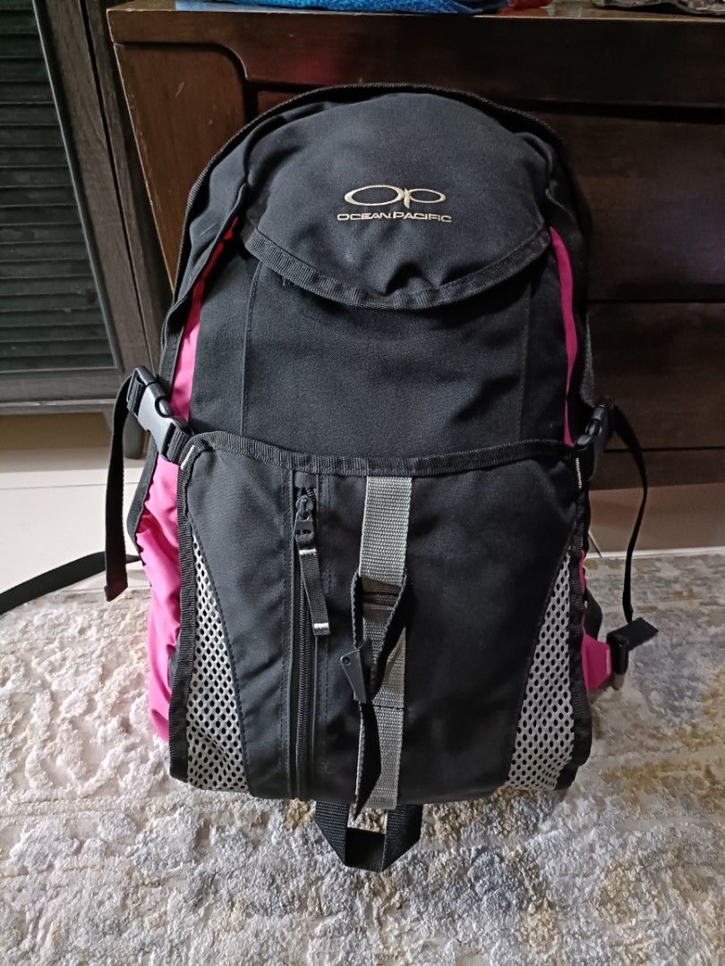 Ocean Pacific Backpack, Men's Fashion, Bags, Backpacks on Carousell