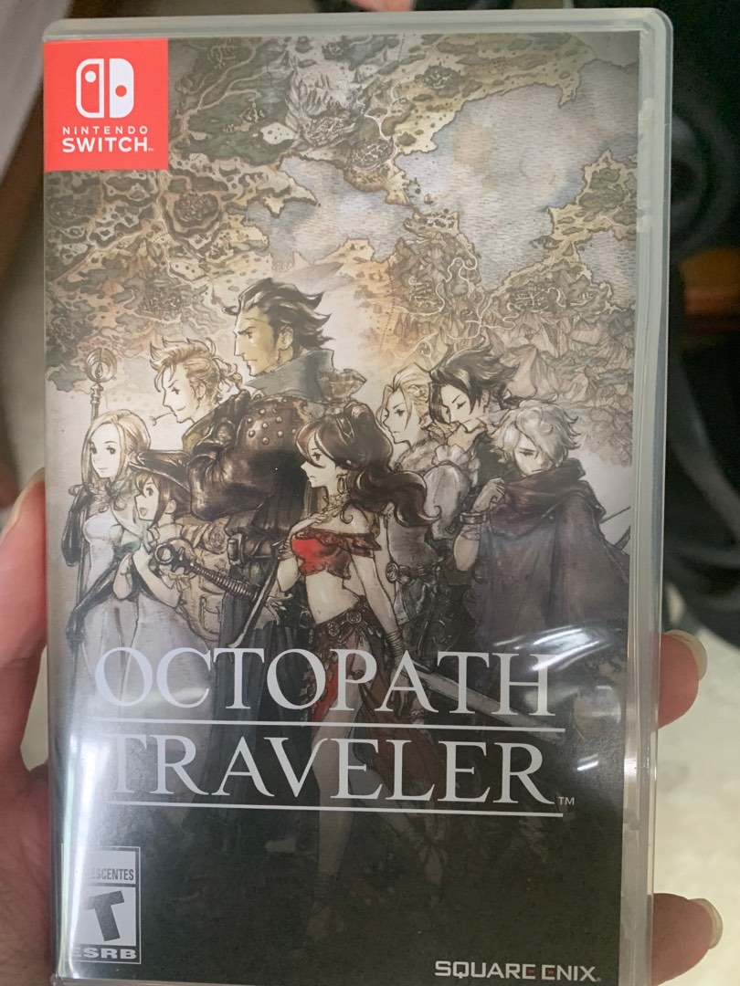 Octopath Traveler, Video Gaming, Video Games, Nintendo on Carousell