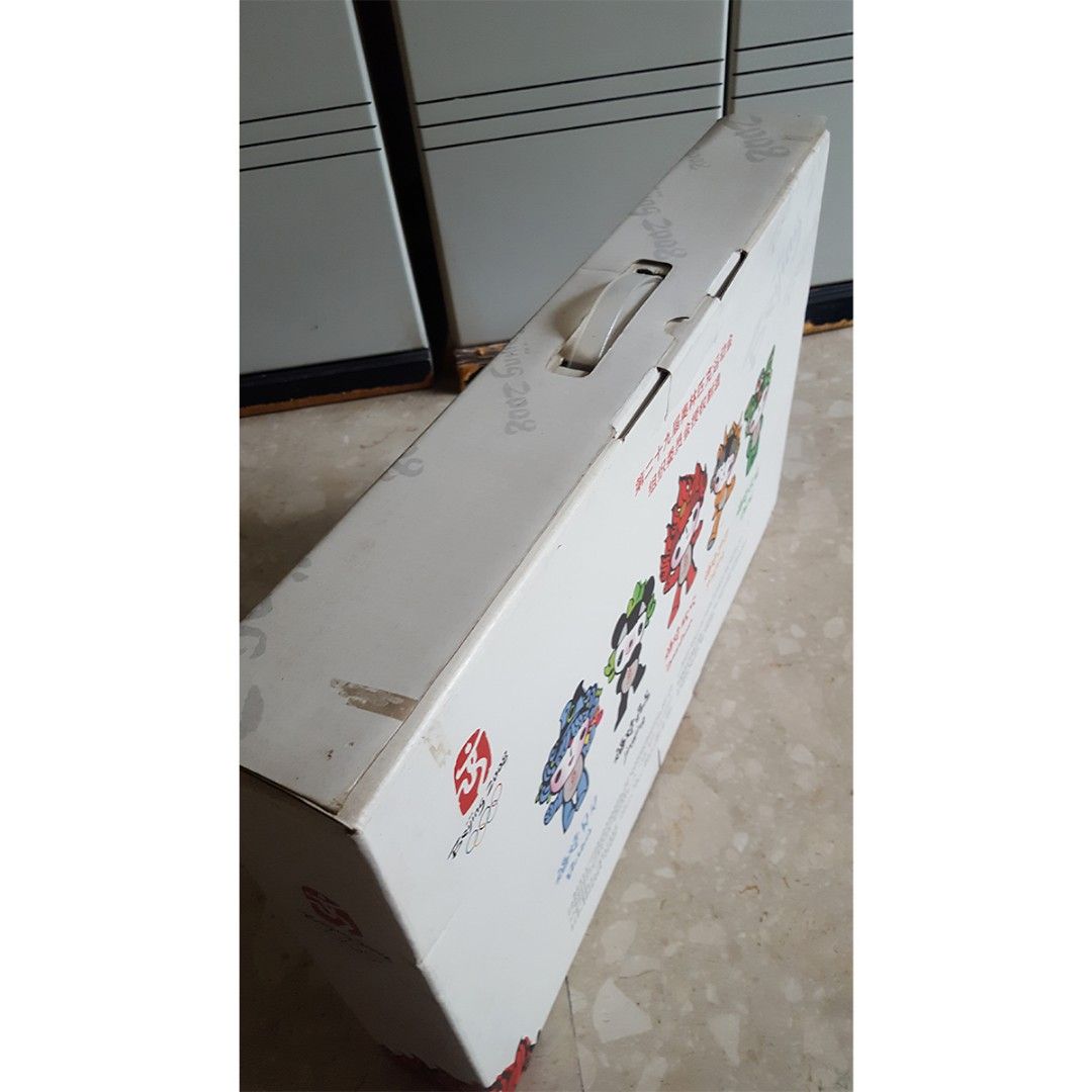 Official 2008 Beijing Olympics Fuwa Mascots Dolls, Hobbies & Toys ...