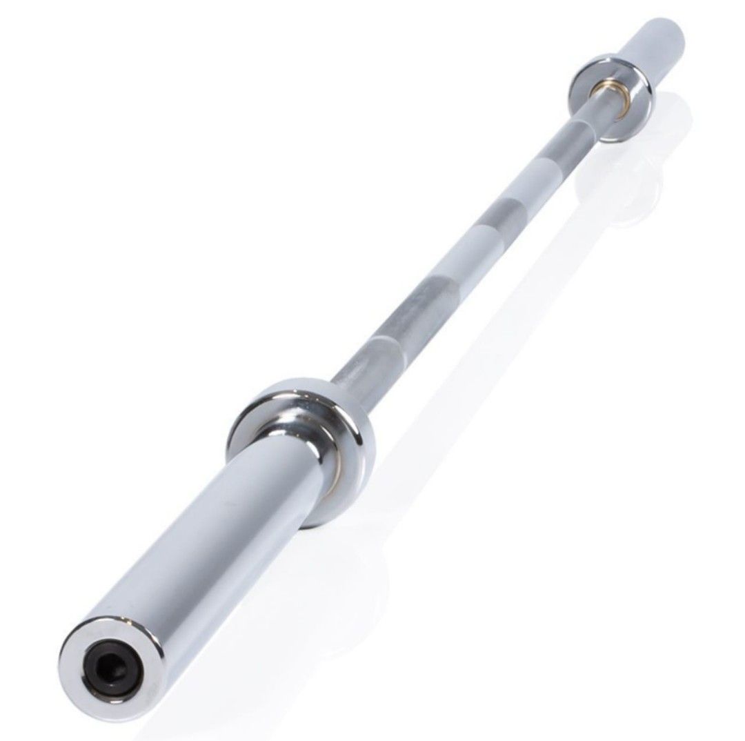 Olympic Barbell 1.8M, Sports Equipment, Exercise & Fitness, Weights ...