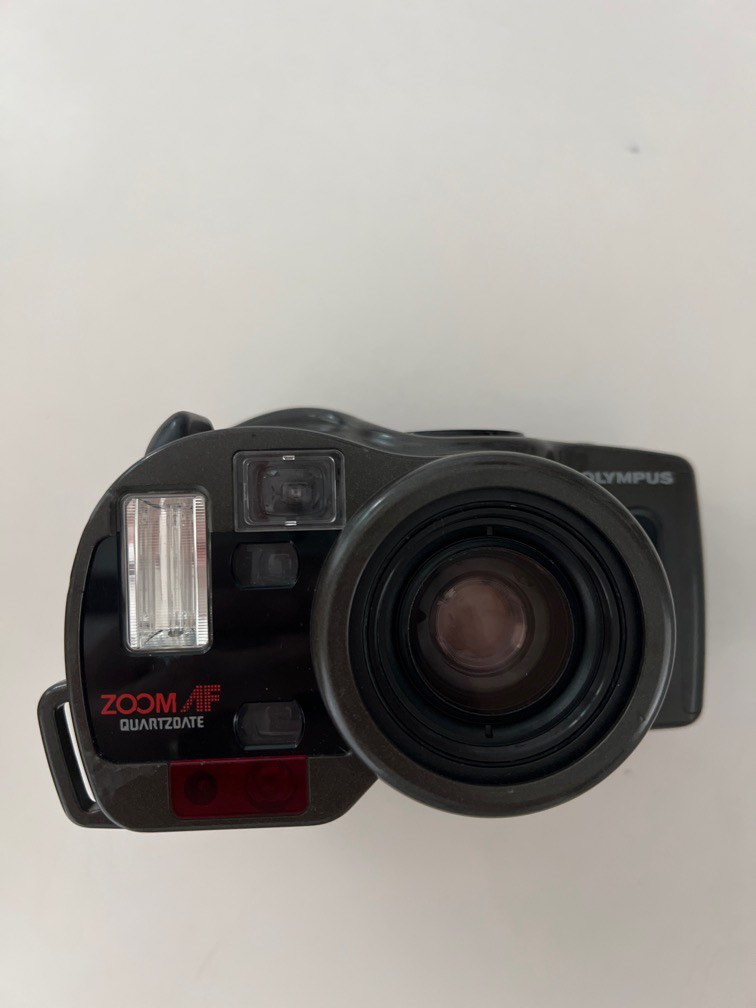 Olympus IZM330 ZOOM AF quartzdate, Photography, Cameras on Carousell