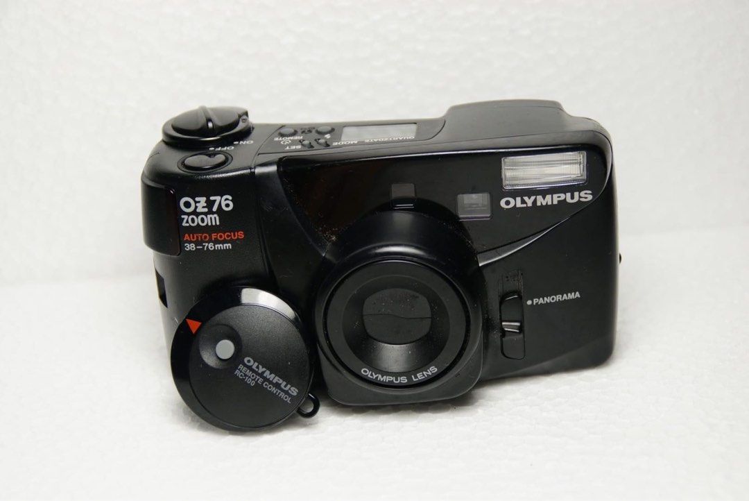 Olympus OZ 76 Zoom Film Camera on Carousell