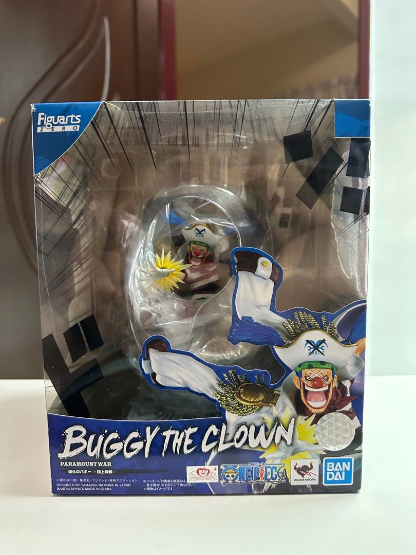 One Piece Figuarts Zero Buggy The Clown, Hobbies & Toys, Collectibles & Memorabilia, Fan ...