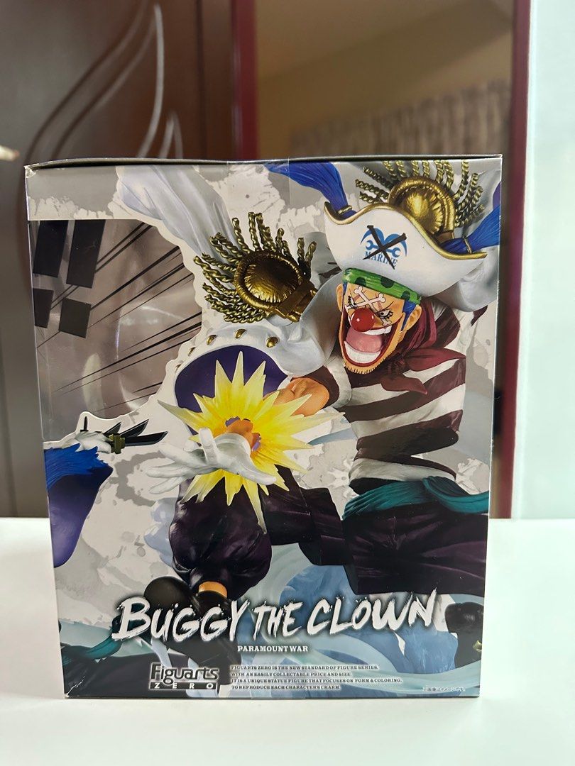 One Piece Figuarts Zero Buggy The Clown, Hobbies & Toys, Collectibles & Memorabilia, Fan ...