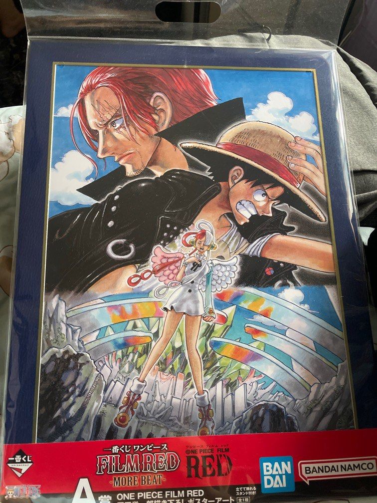 one piece prize A art board, Hobbies & Toys, Toys & Games on Carousell