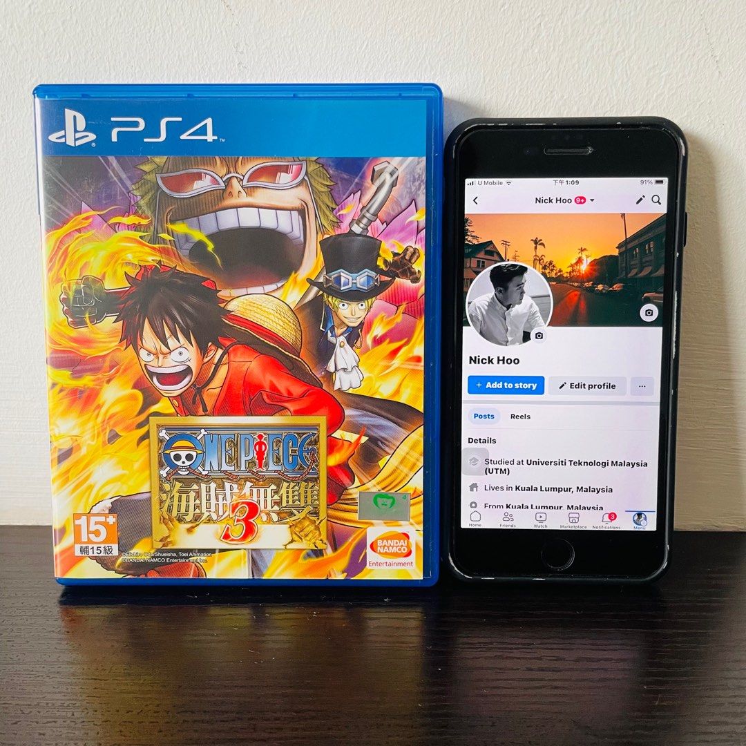 One Piece R3, Video Gaming, Video Game Consoles, PlayStation on Carousell
