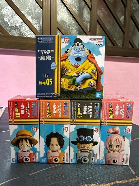 One Piece WCF World Collectible Figure - Carp Streamer, Hobbies & Toys ...