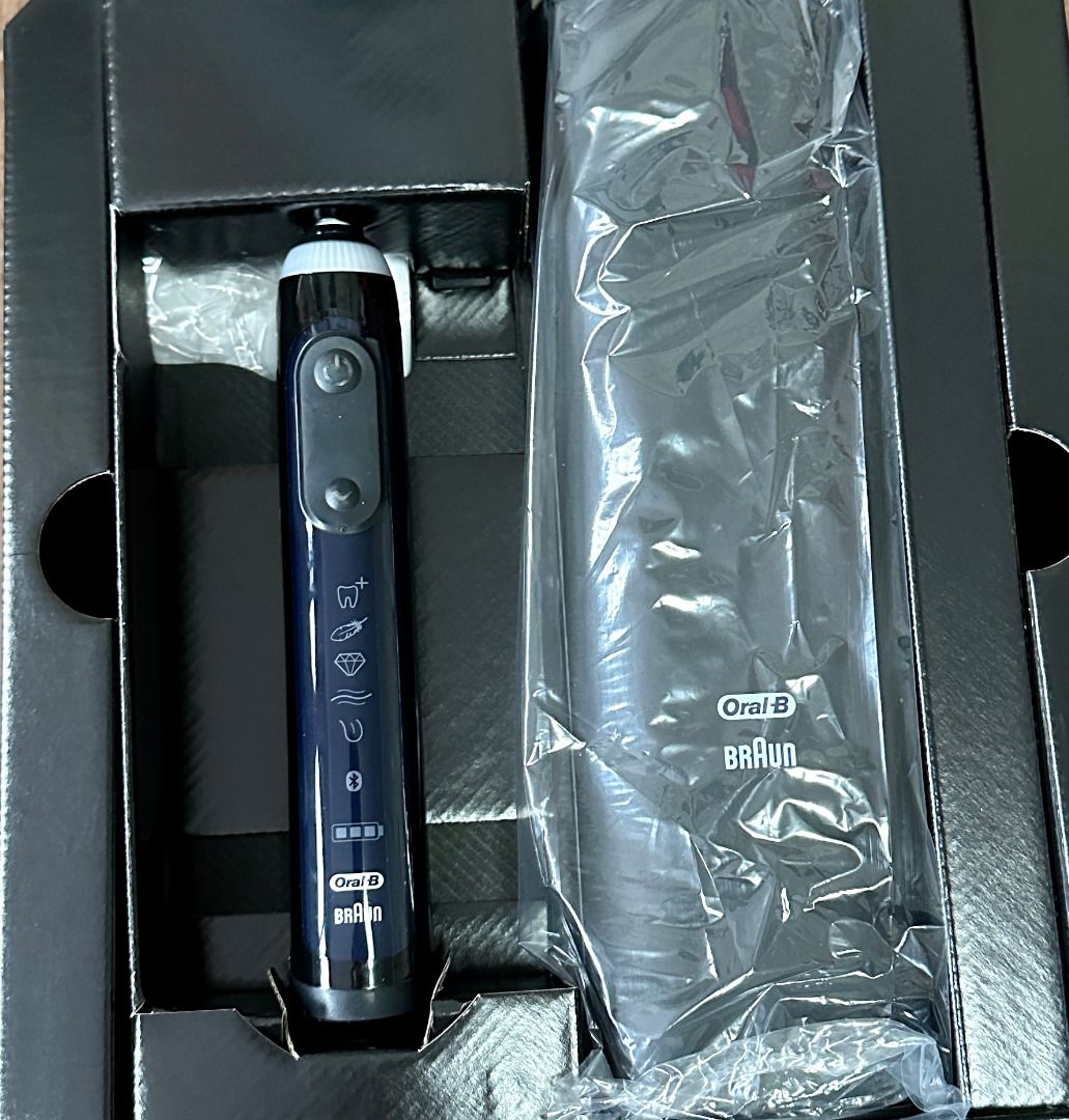 Oral-B Genius 9000 Electric Toothbrush with Gum Care, Floss Action ...