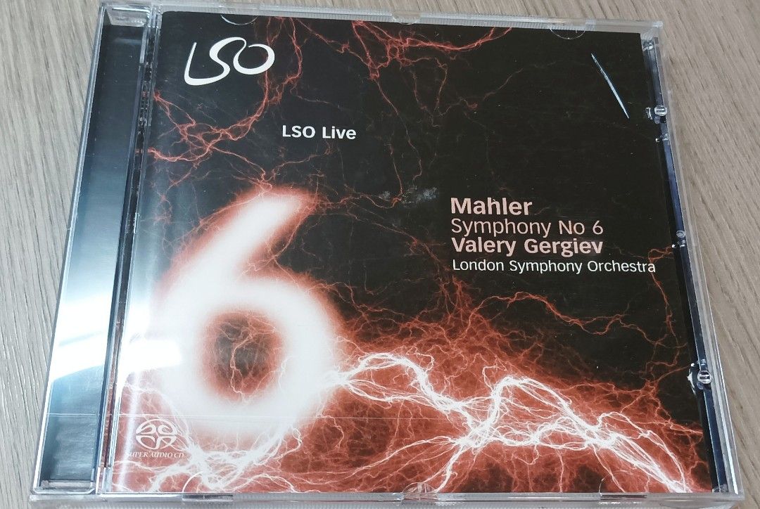 (Orchestra, Super Audio CD) London Symphony Orchestra LSO live, Gustav Mahler Symphony 6 ...
